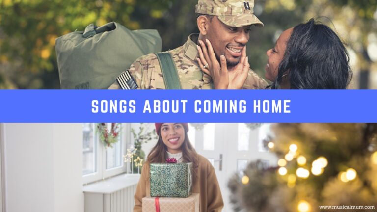 20 Songs About Coming Home - Musical Mum