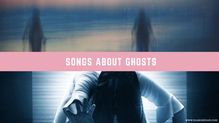 19 Songs About Ghosts - Musical Mum