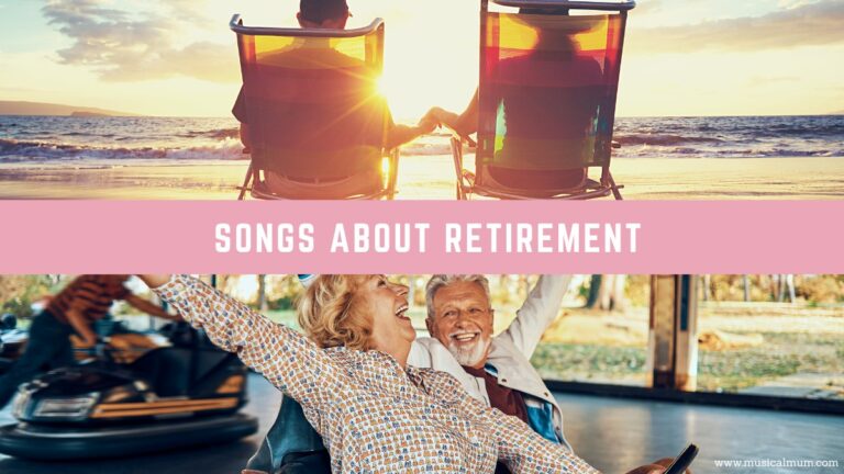 20 Songs about Retirement - Musical Mum