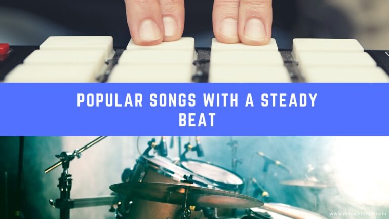 20 Popular Songs With A Steady Beat - Musical Mum