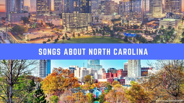 20 Songs About North Carolina - Musical Mum