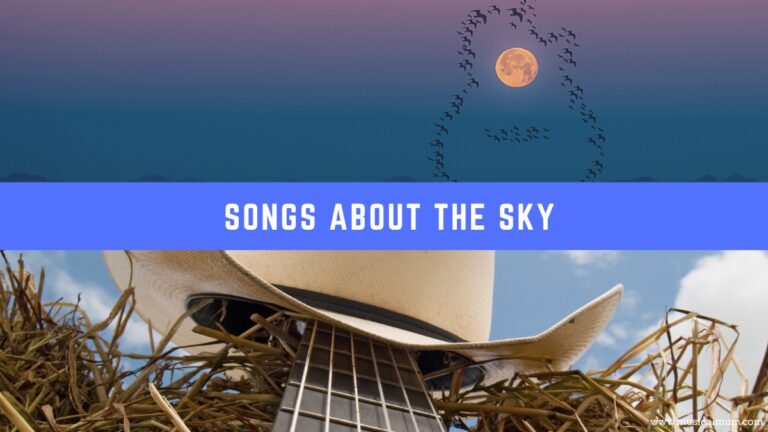20 Songs About the Sky - Musical Mum