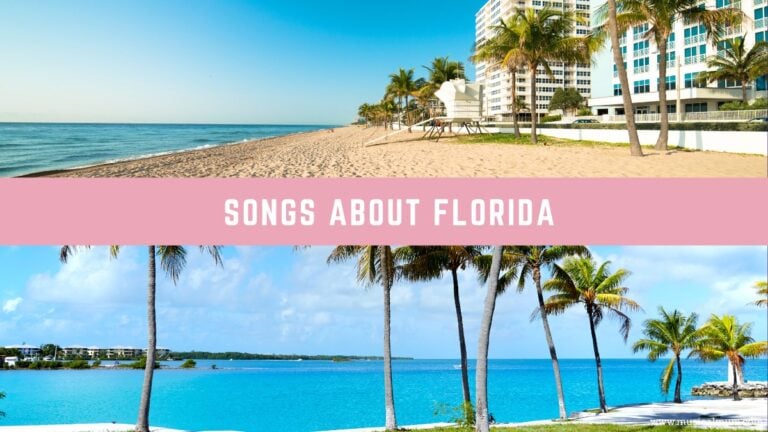 20 Songs About Florida - Musical Mum