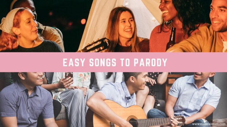 20 Easy Songs to Parody - Musical Mum