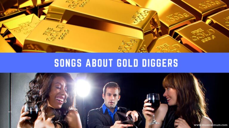 20 Songs About Gold Diggers - Musical Mum
