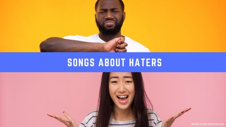 20 Songs About Haters - Musical Mum