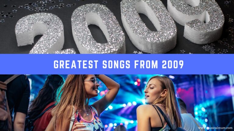 20 of the Greatest Songs from 2009 - Musical Mum