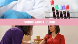 20 Songs About Blood - Musical Mum