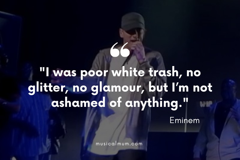 The 10 Best Eminem Quotes Musical Mum