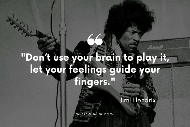 The 10 Best Jimi Hendrix Quotes - Musical Mum