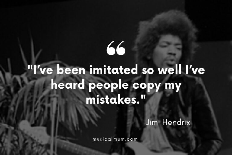 The 10 Best Jimi Hendrix Quotes - Musical Mum
