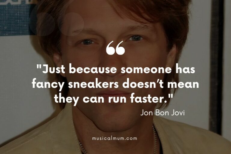 The 10 Best Jon Bon Jovi Quotes - Musical Mum
