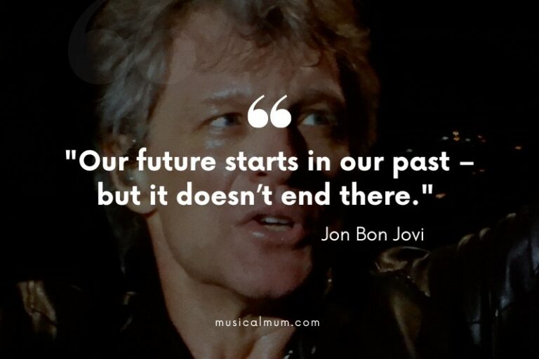 The 10 Best Jon Bon Jovi Quotes - Musical Mum