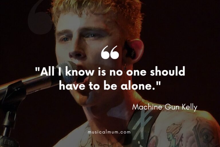 The 10 Best Machine Gun Kelly Quotes - Musical Mum