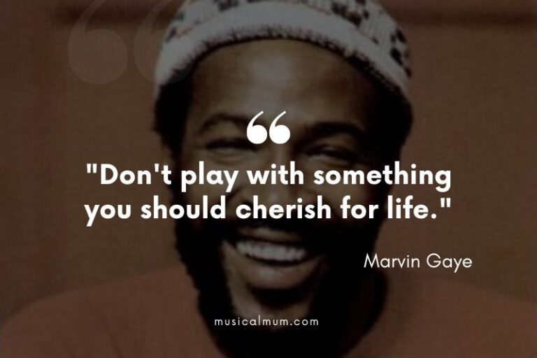 The 10 Best Marvin Gaye Quotes - Musical Mum