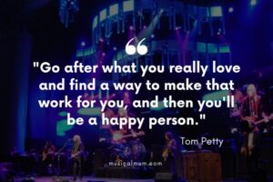 The 10 Best Tom Petty Quotes - Musical Mum