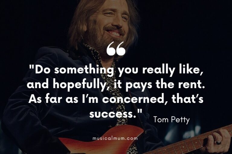 The 10 Best Tom Petty Quotes - Musical Mum