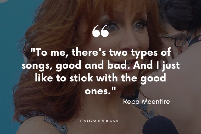 The 10 Best Reba Mcentire Quotes - Musical Mum