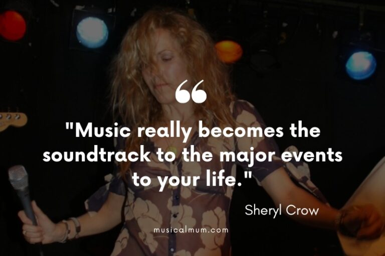 The 10 Best Sheryl Crow Quotes - Musical Mum