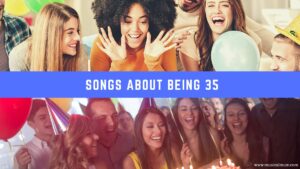 20 Songs About Being 35 - Musical Mum