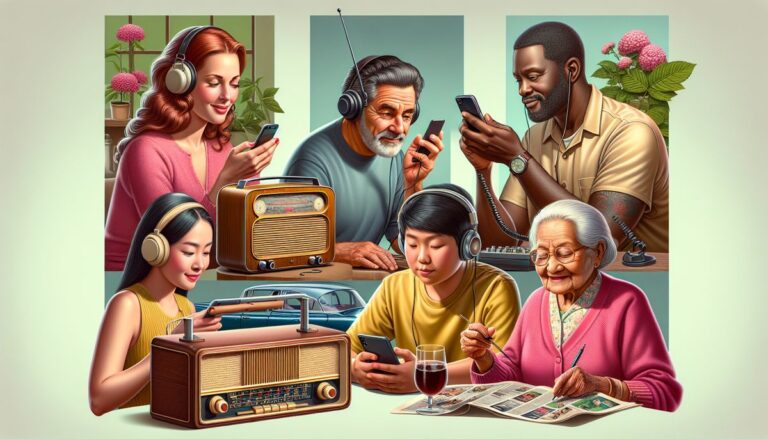 Do People Still Listen To The Radio? (Statistics) - Musical Mum