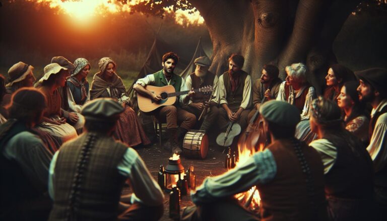 Folk Singing Traditions - Musical Mum