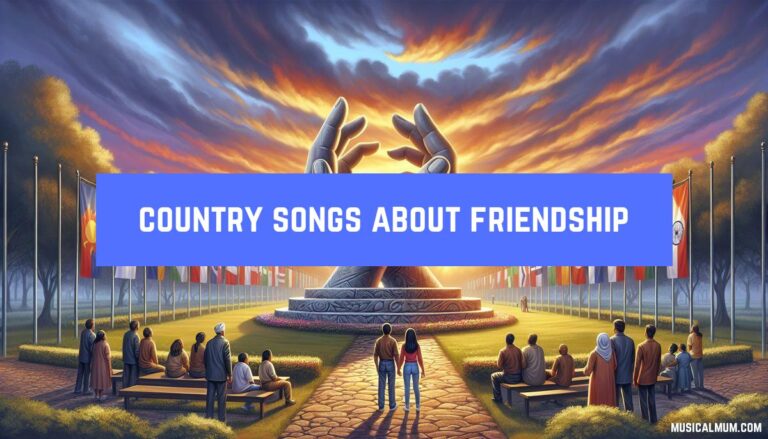 20 Country Songs About Friendship - Musical Mum