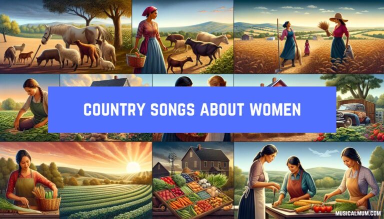 20 Country Songs About Women - Musical Mum