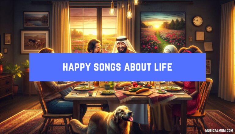19 Happy Songs About Life - Musical Mum