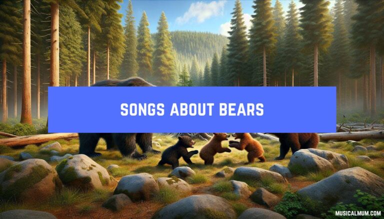 16 Songs About Bears - Musical Mum