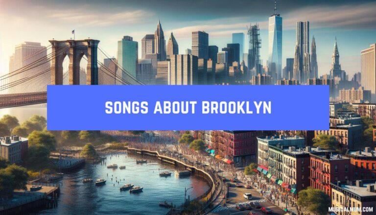 19 Songs About Brooklyn - Musical Mum