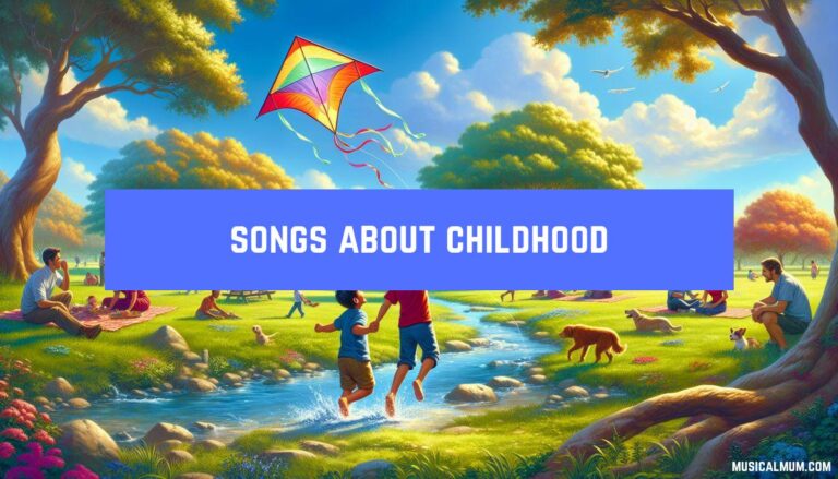 19 Songs About Childhood - Musical Mum