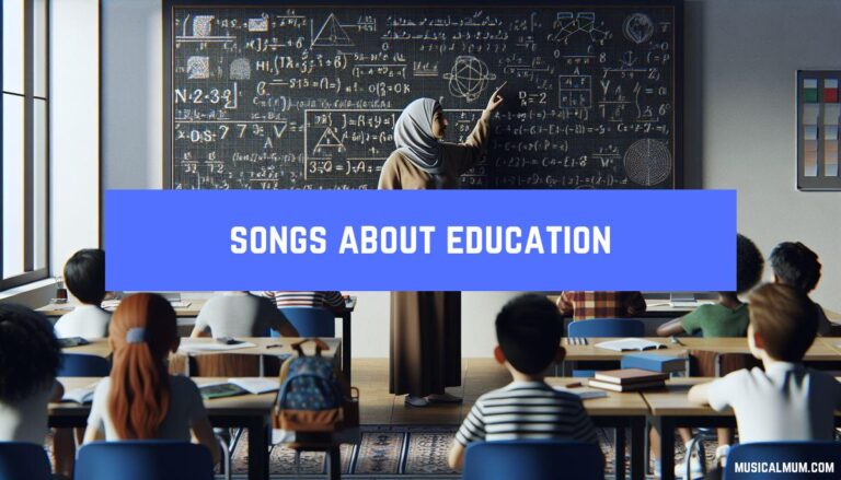 20 Songs About Education - Musical Mum