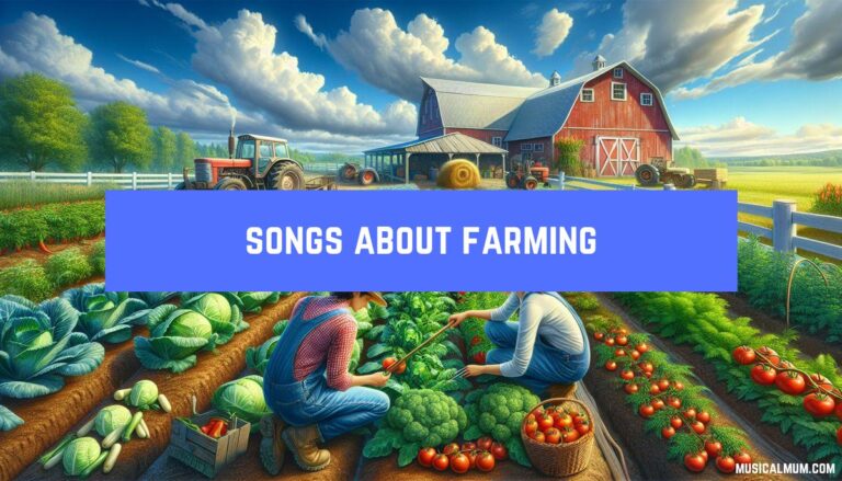 20 Songs About Farming - Musical Mum