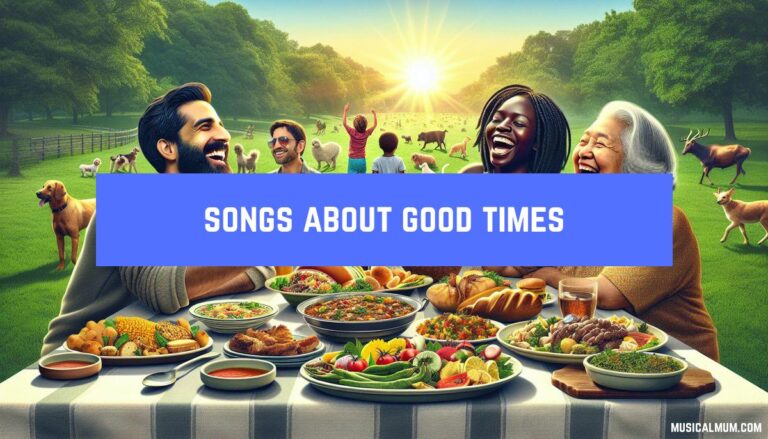 20 Songs About Good Times - Musical Mum