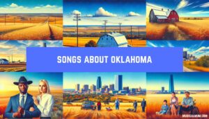 20 Songs About Oklahoma - Musical Mum