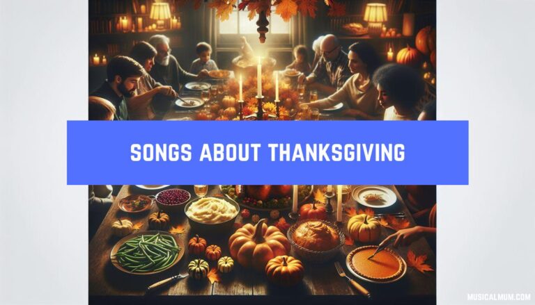 20 Songs About Thanksgiving - Musical Mum