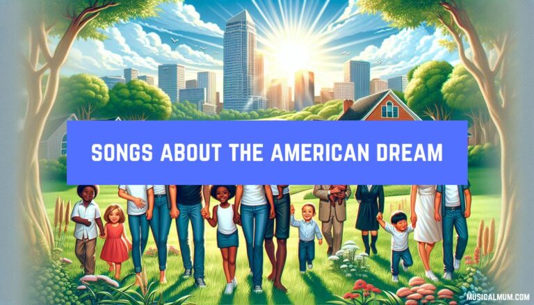 20 Songs About The American Dream - Musical Mum