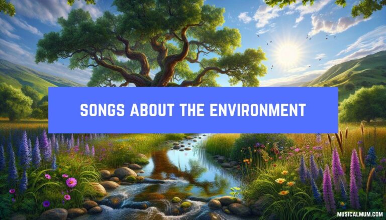 20 Songs About The Environment - Musical Mum