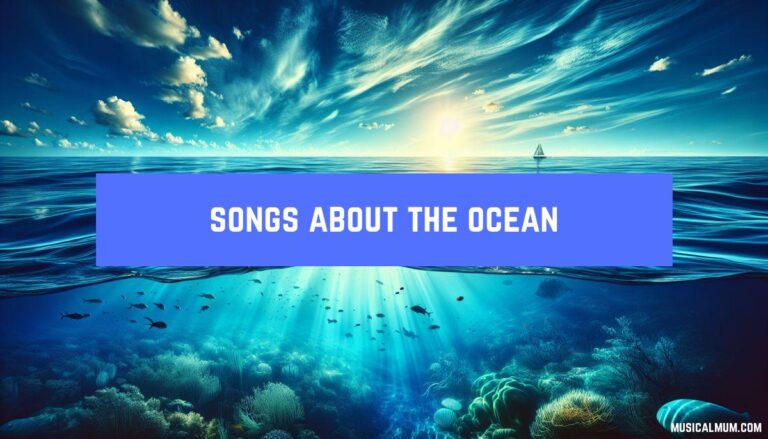 26 Songs About The Ocean - Musical Mum