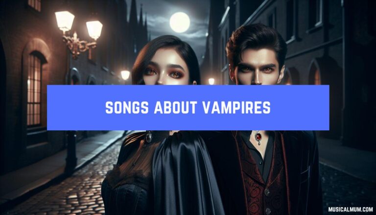 20 Songs About Vampires - Musical Mum
