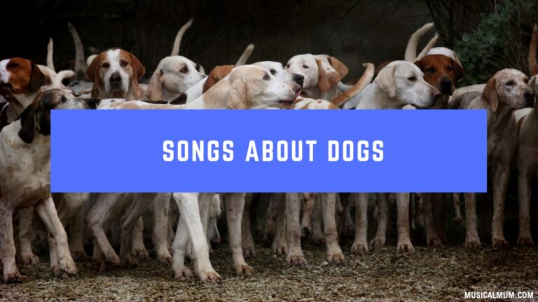 20 Songs About Dogs - Musical Mum