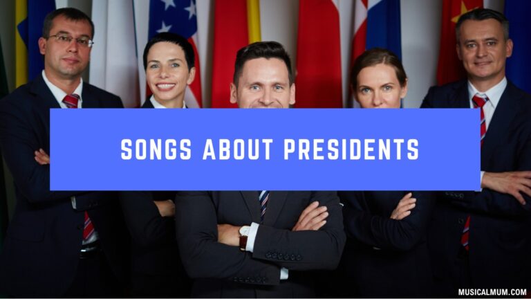 20 Songs About Presidents - Musical Mum