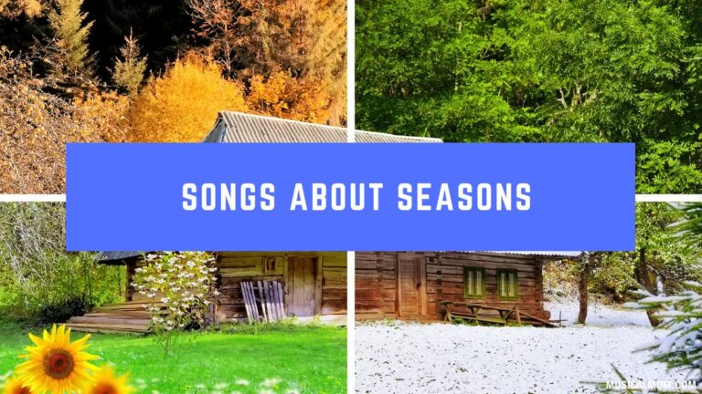 19 Songs About Seasons - Musical Mum