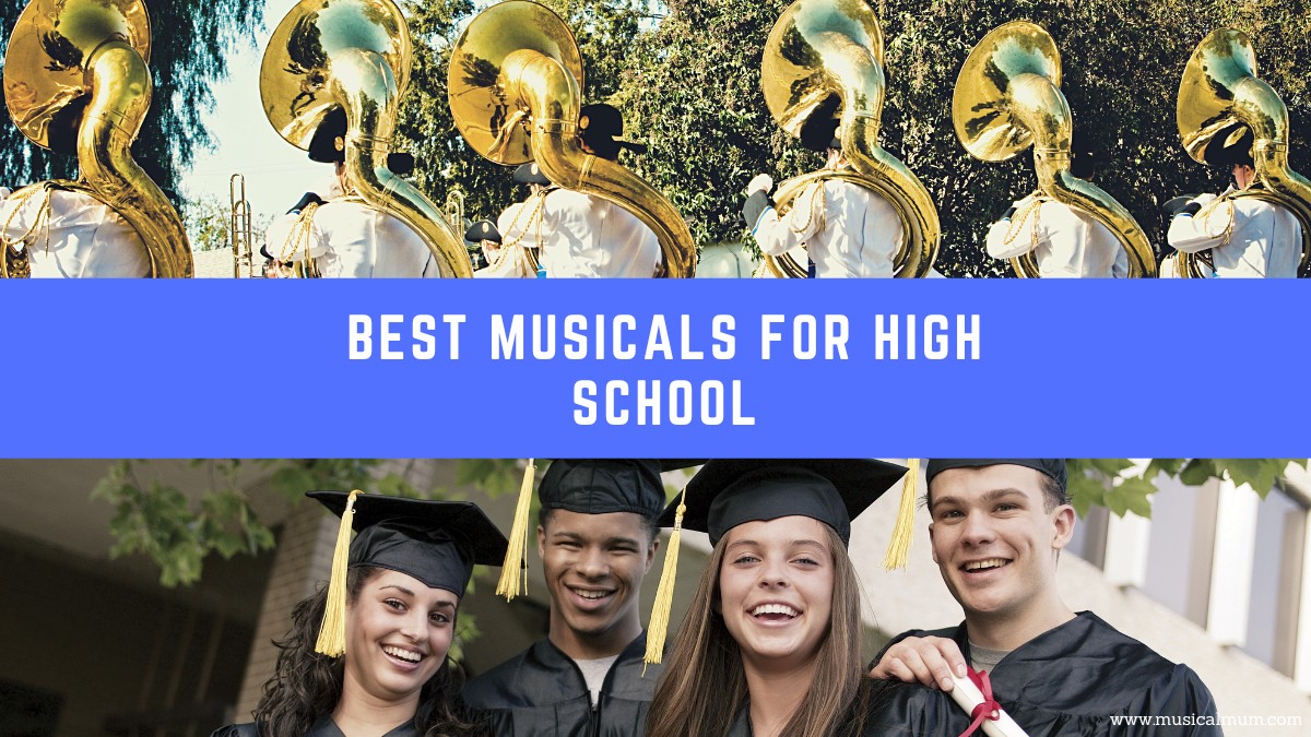 The 30 Best Musicals for High School - The Ultimate Guide - Musical Mum