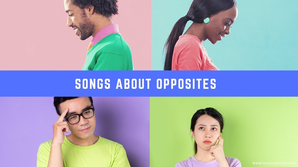 20 Songs About Opposites - Musical Mum