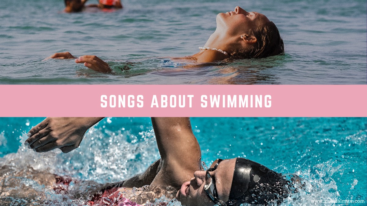 20 Songs About Swimming - Musical Mum