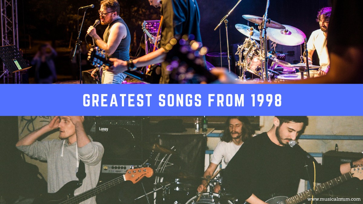 20 of the Greatest Songs From 1998 - Musical Mum